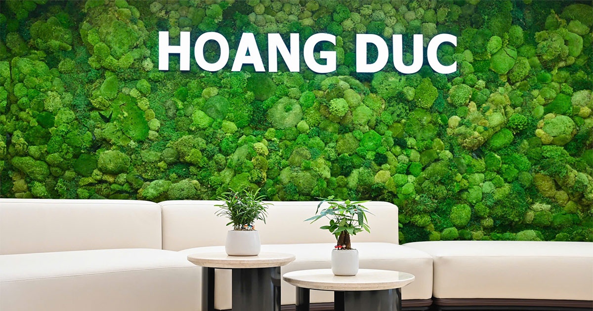 Hoang Duc is one of the leading enterprises in Vietnam
